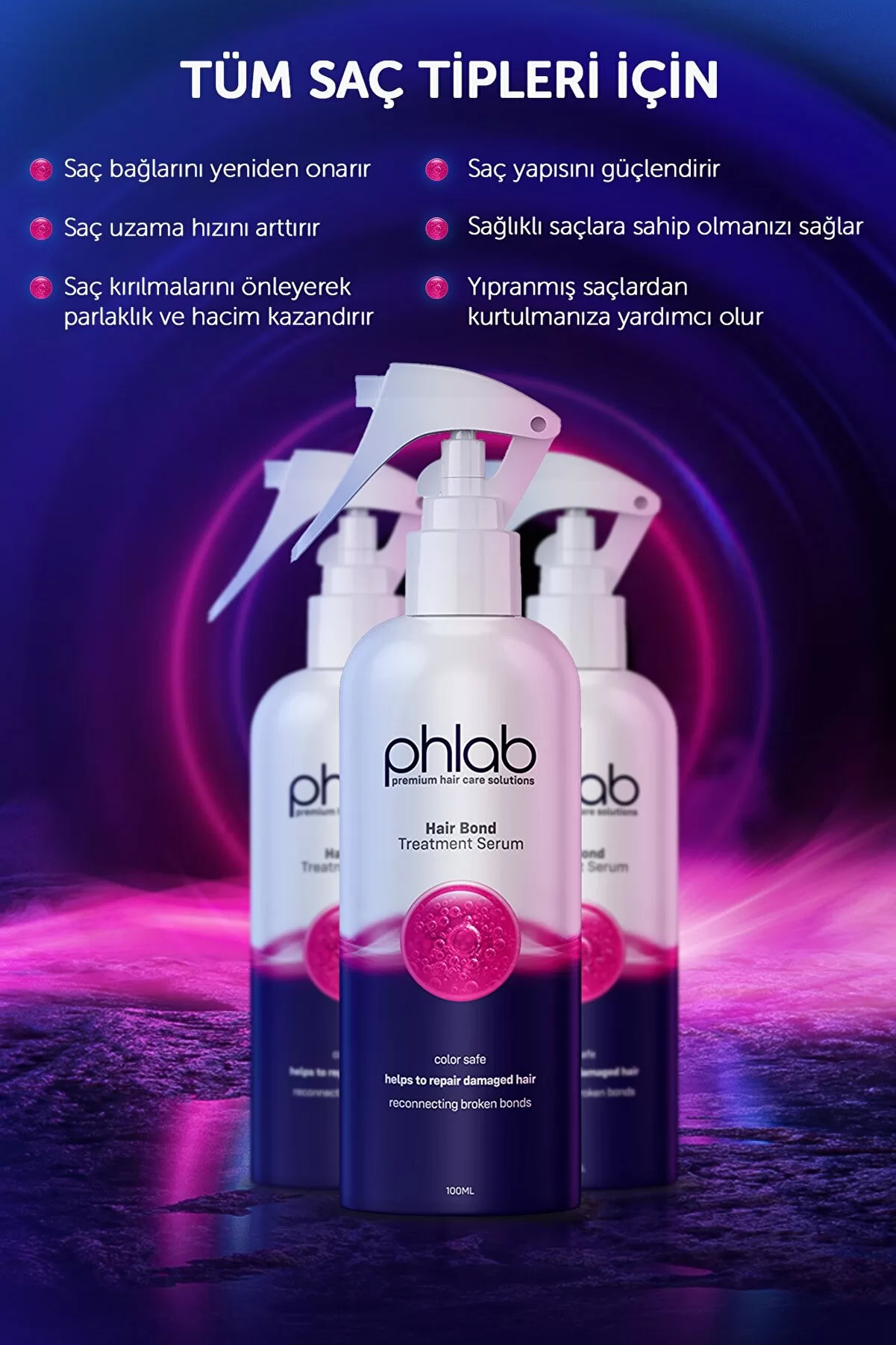 phlab بخاخ - 3 علبة - شوبينك لاندز